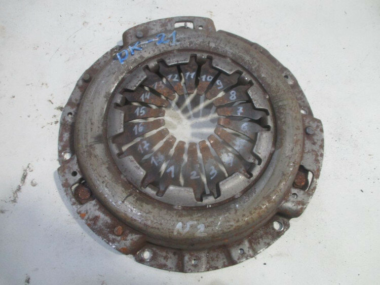 Корзина сцепления 96349031 802689 Шевроле Авео Т200-250-255 Лачетти Реззо 1,4-1,8л 216мм - N-2