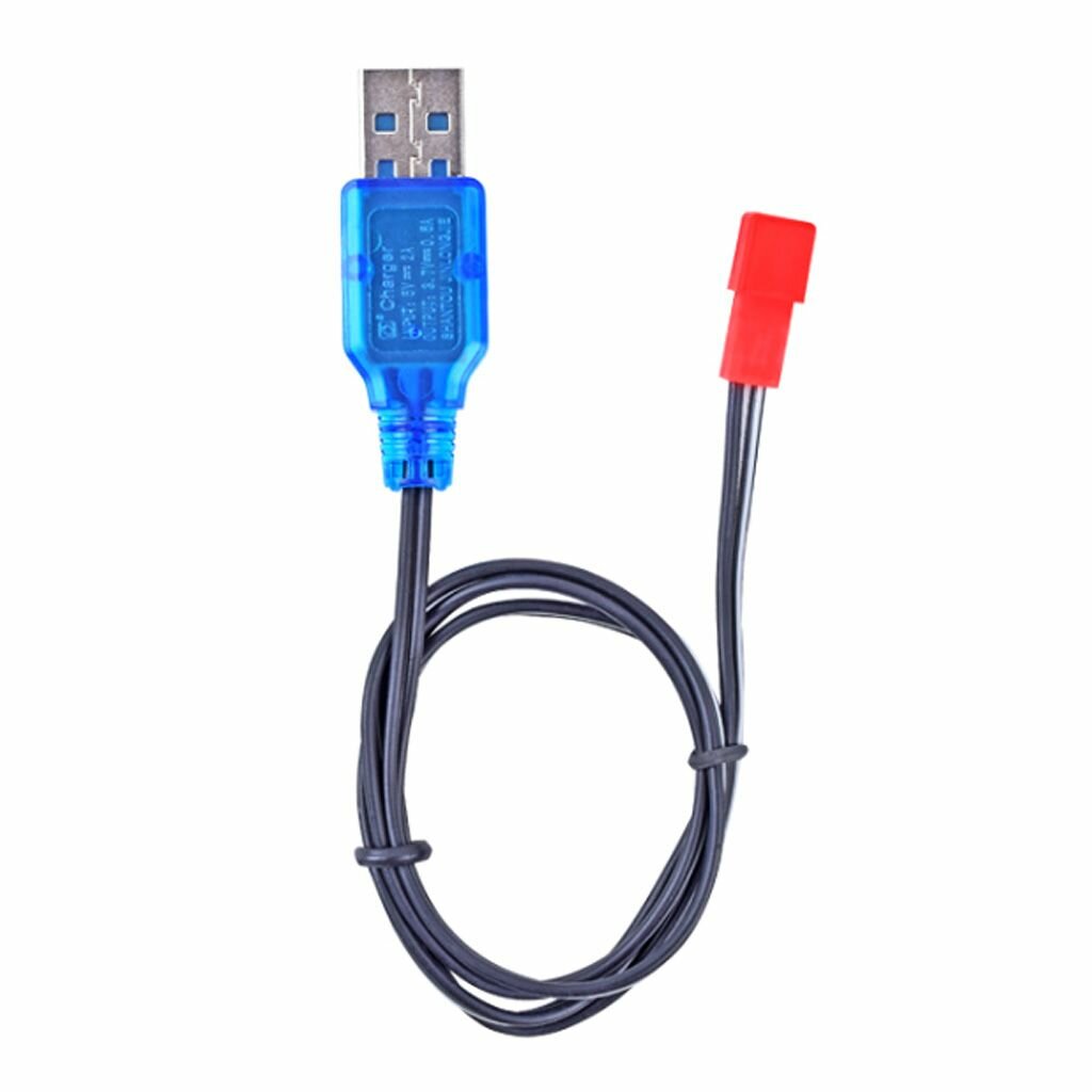Батарейный блок USB 3.7V 400mA с зарядным устройством для игрушек R/C