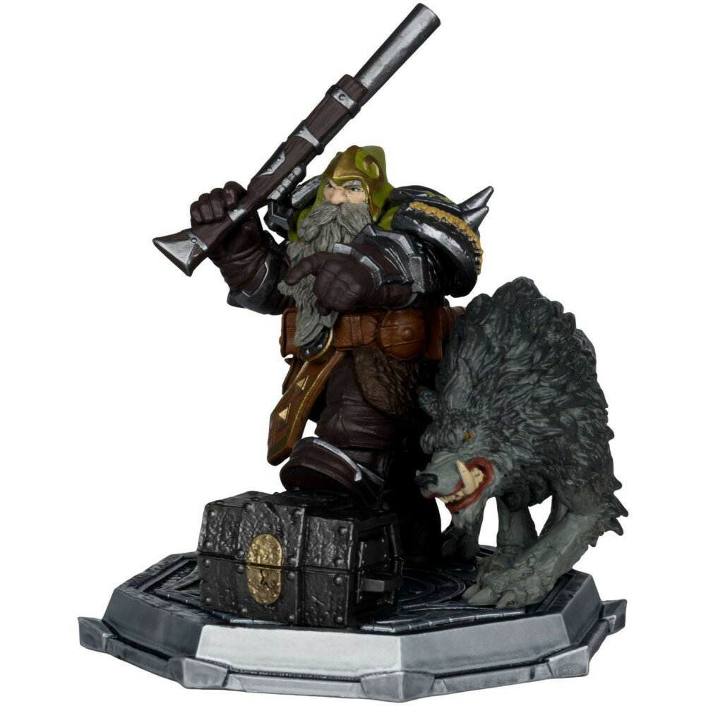 Фигурка McFarlane World of Warcraft Dwarf Hunter: Beast Master/Marksman