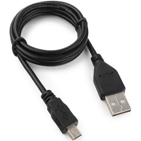 Гарнизон Кабель Гарнизон USB 2.0, AM/miniBM 5P, 1м (GCC-USB2-AM5P-1M)