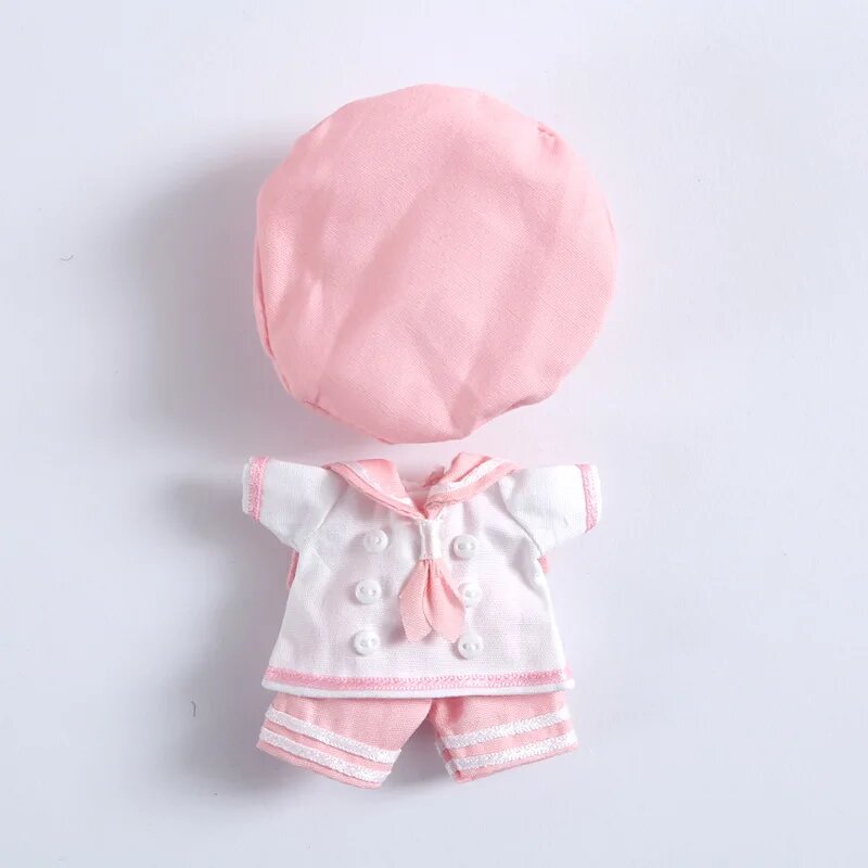 Кукольные костюмы моряков OB11 Розовый, A (2)