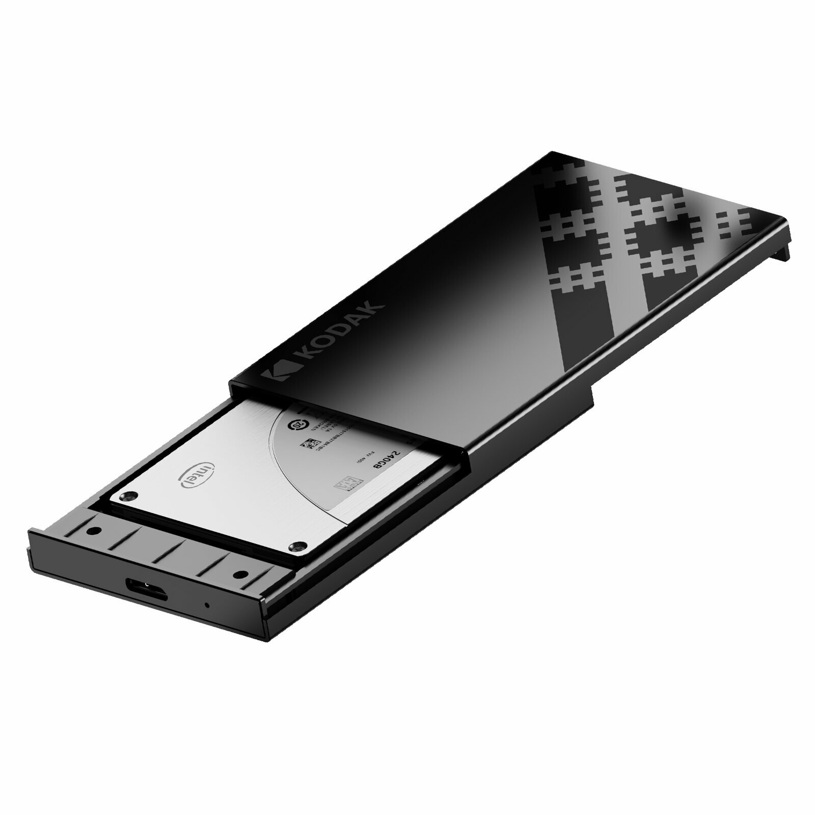 Внешний бокс KODAK E100 для SSD 2.5" (HDD / 5 Gb/s)
