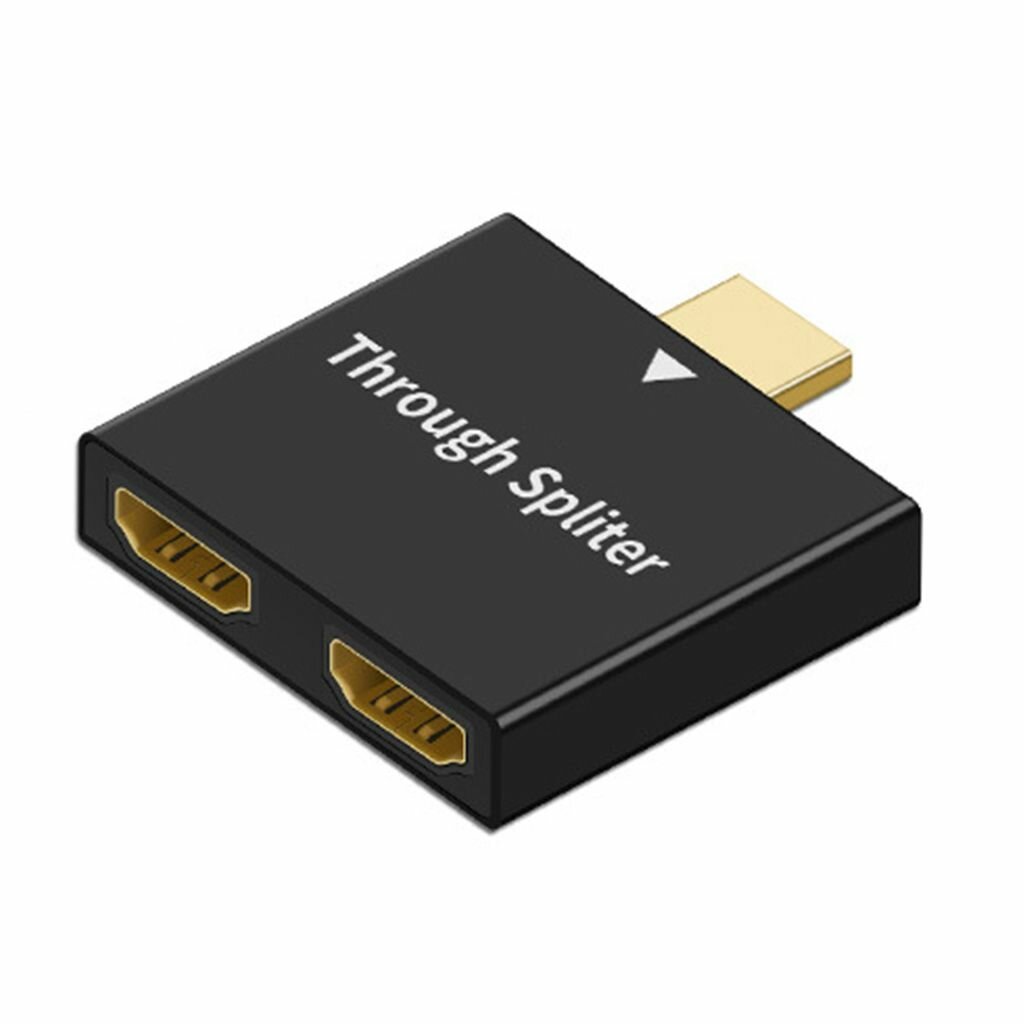 Адаптер HDMI сплиттер 1x2