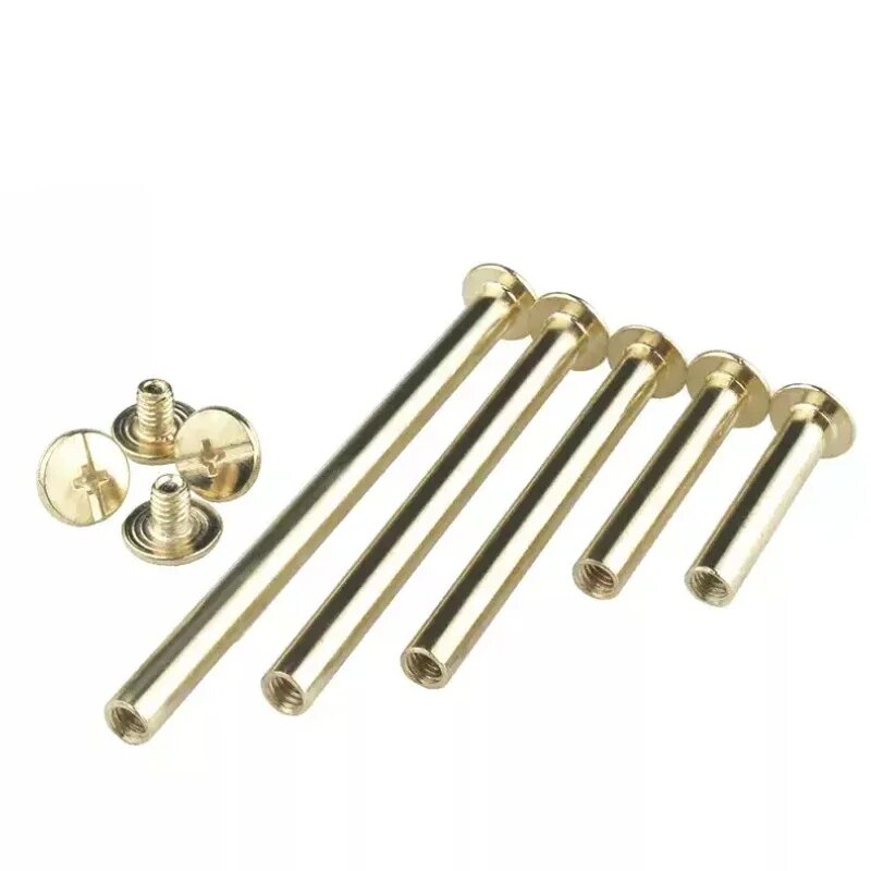 Винт из углеродистой стали М5х5-100 мм M5x30(10pcs), Copper plated