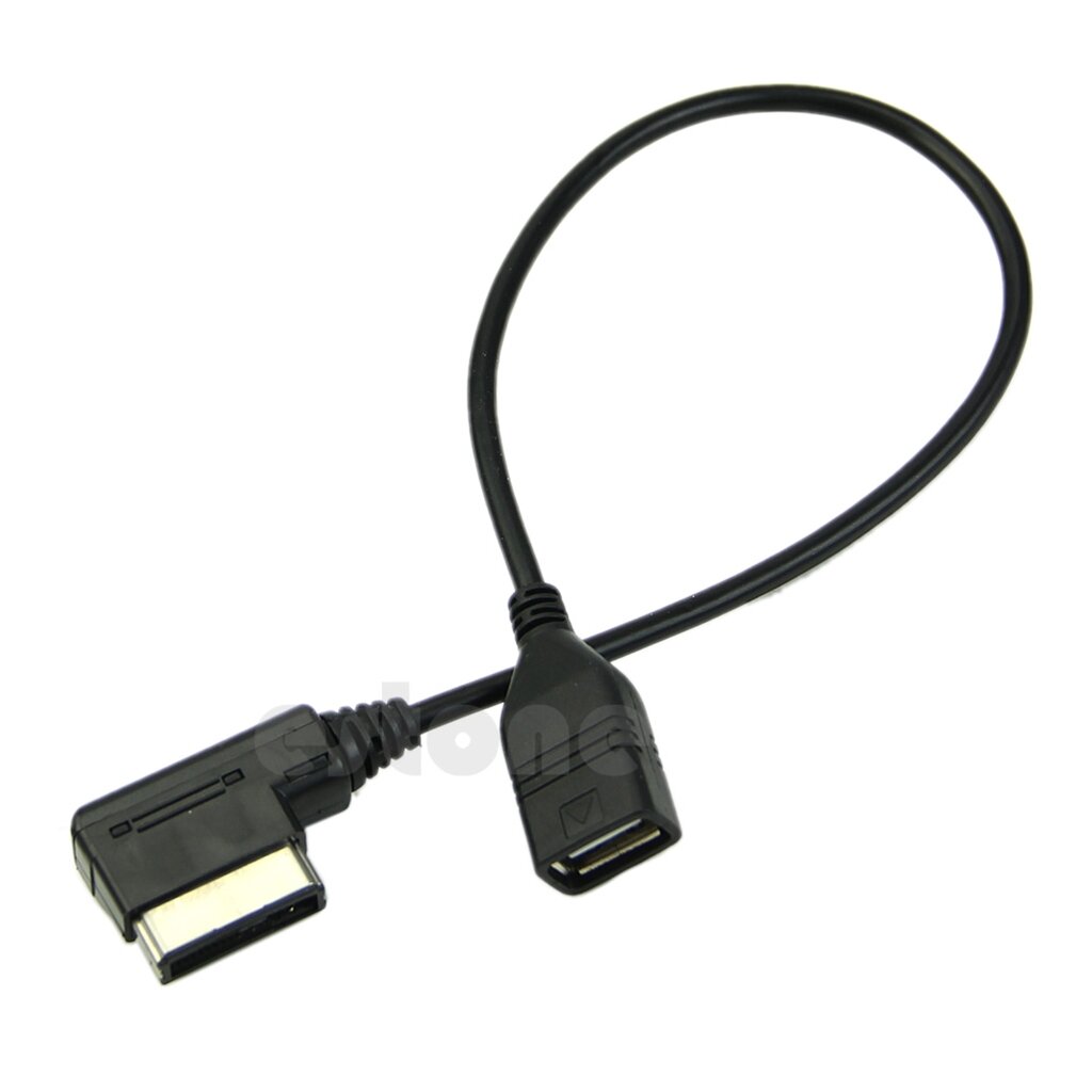 Автомобильный музыкальный кабель AMI AUX к USB-передатчику, автомобильный USB-вход, адаптер, звуковое радио, u-диск, флешка, шнур