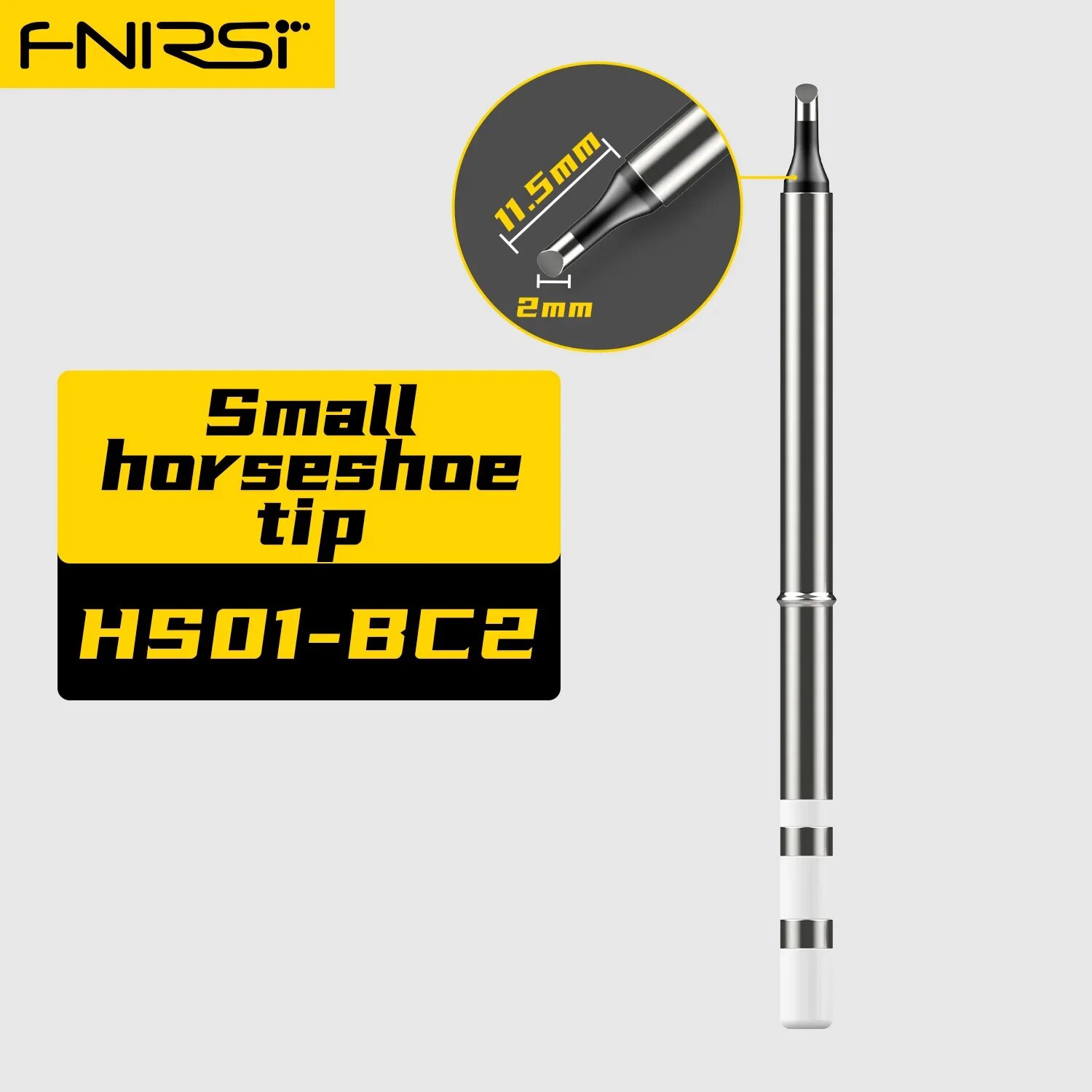 Наконечники для паяльника FNIRSI HS01