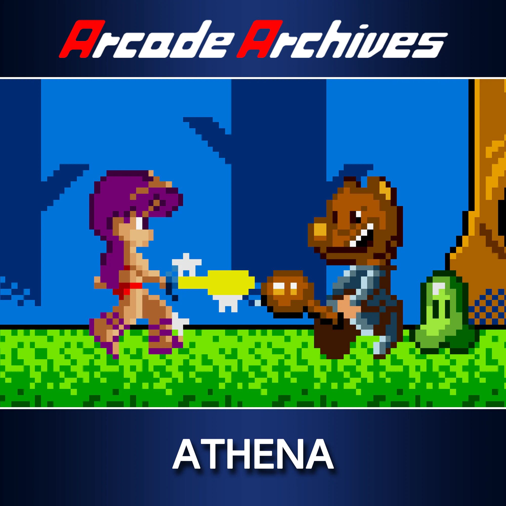 Игра Arcade Archives ATHENA, цифровое издание PlayStation 4, регион Турция / код пополнения баланса
