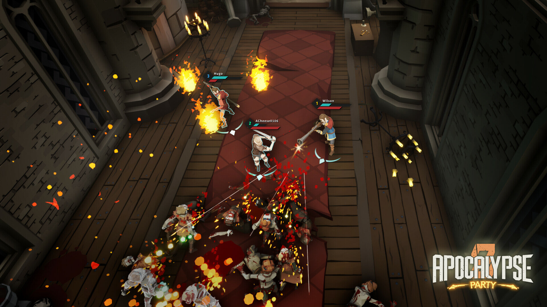 Apocalypse Party PC Steam Ключ • Активация Steam • регион Весь мир