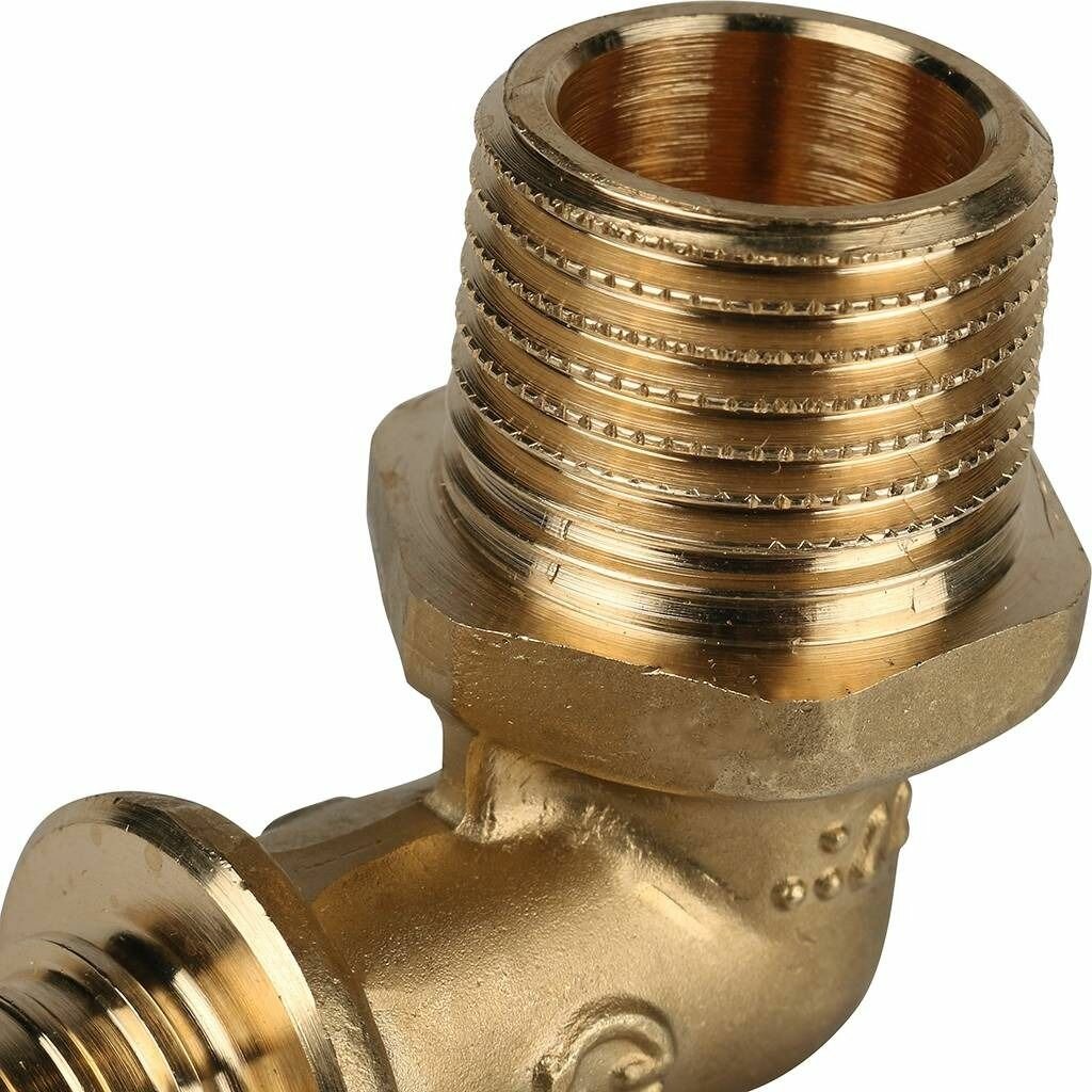 Угольник-переходник 16х1/2" с наружной резьбой STOUT SFA-0005-001612