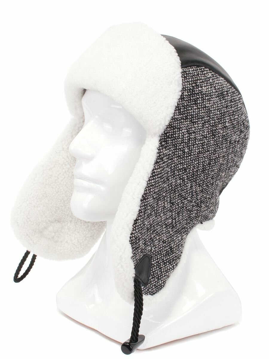 Шапка-ушанка Базовая коллекция для мужчин