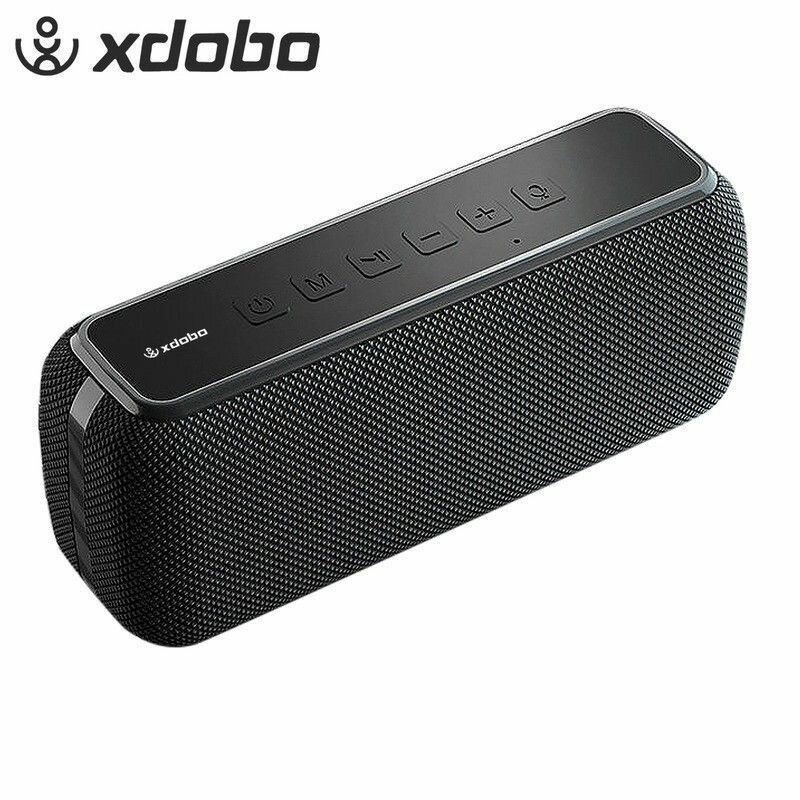 Xdobo X8 II обновленная версия портативный Bluetooth-динамик 60 Вт сабвуфер беспроводной водонепроницаемый блок питания TWS 6600 мАч поддержка USB/TF/AUX G