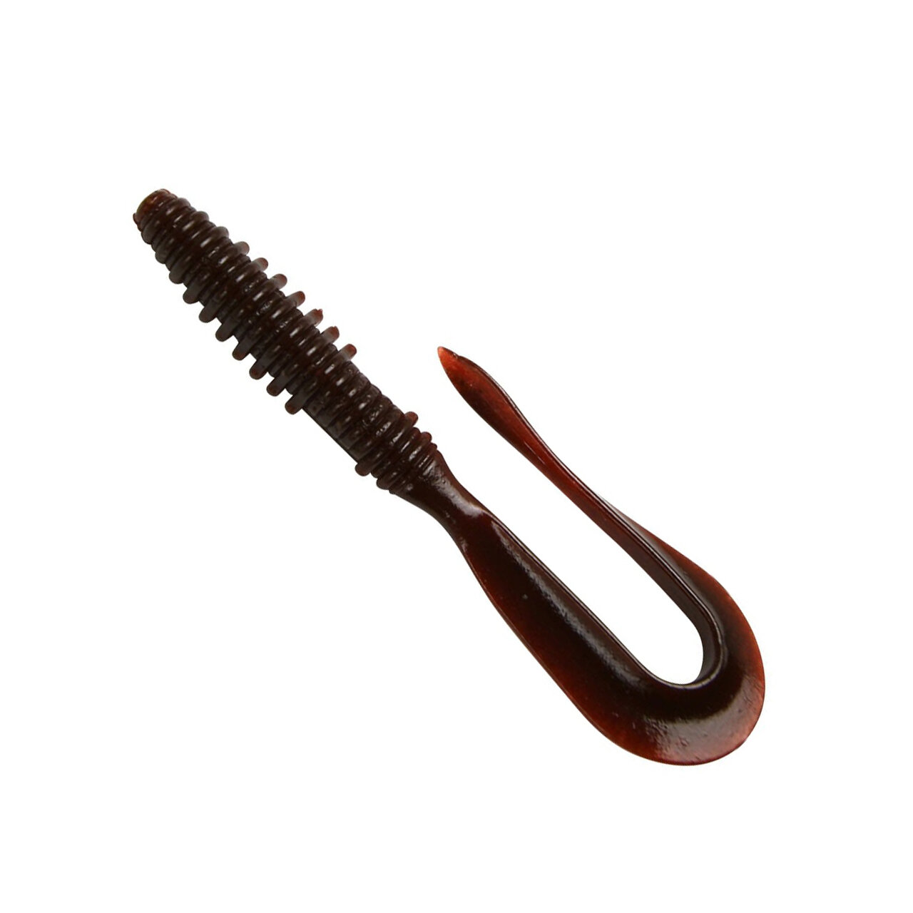 Приманка силиконовая Keitech Mad Wag 4.5", 2,9г, цвет #008 Scuppernong