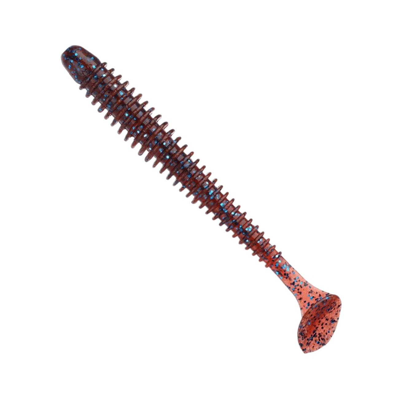 Приманка силиконовая Keitech Swing Impact 4", 4,6г, цвет EA#03 Grape