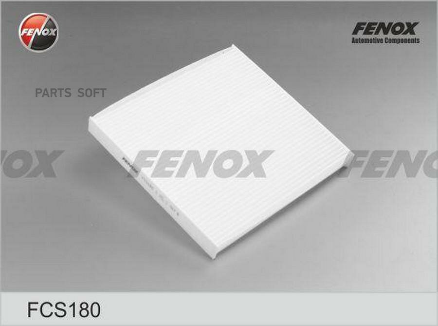 FCS180 FENOX Фильтр салона CITROEN JUMPER/FIAT DUCATO/PEUGEOT BOXER 06-