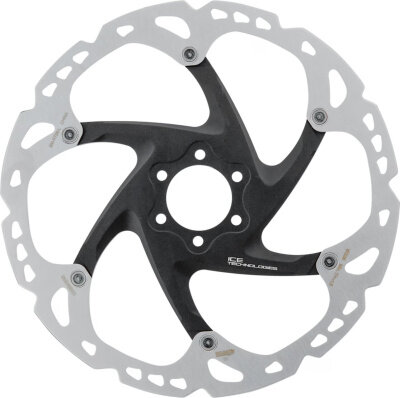 Тормозной диск Shimano XT SM-RT86-L 6 болтов 203мм