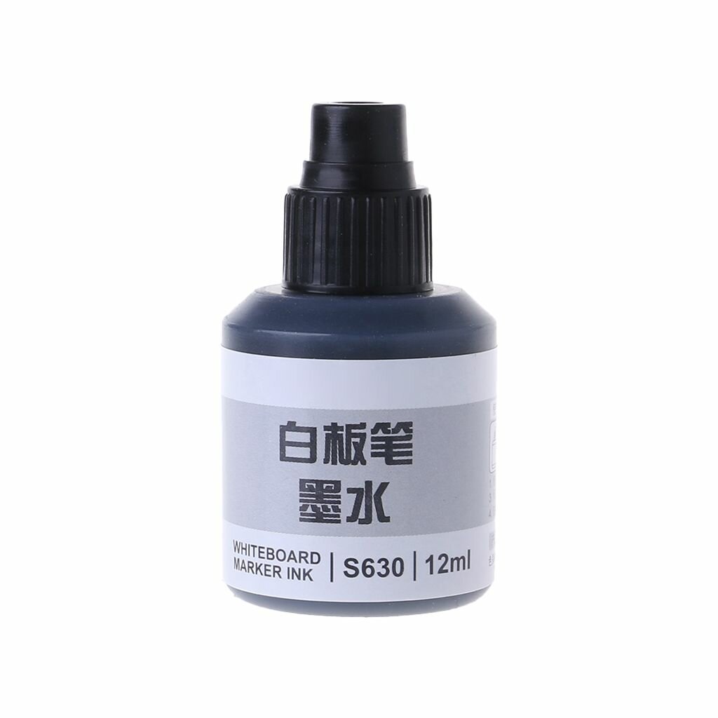 Чернила для маркеров, 12 мл, Черный