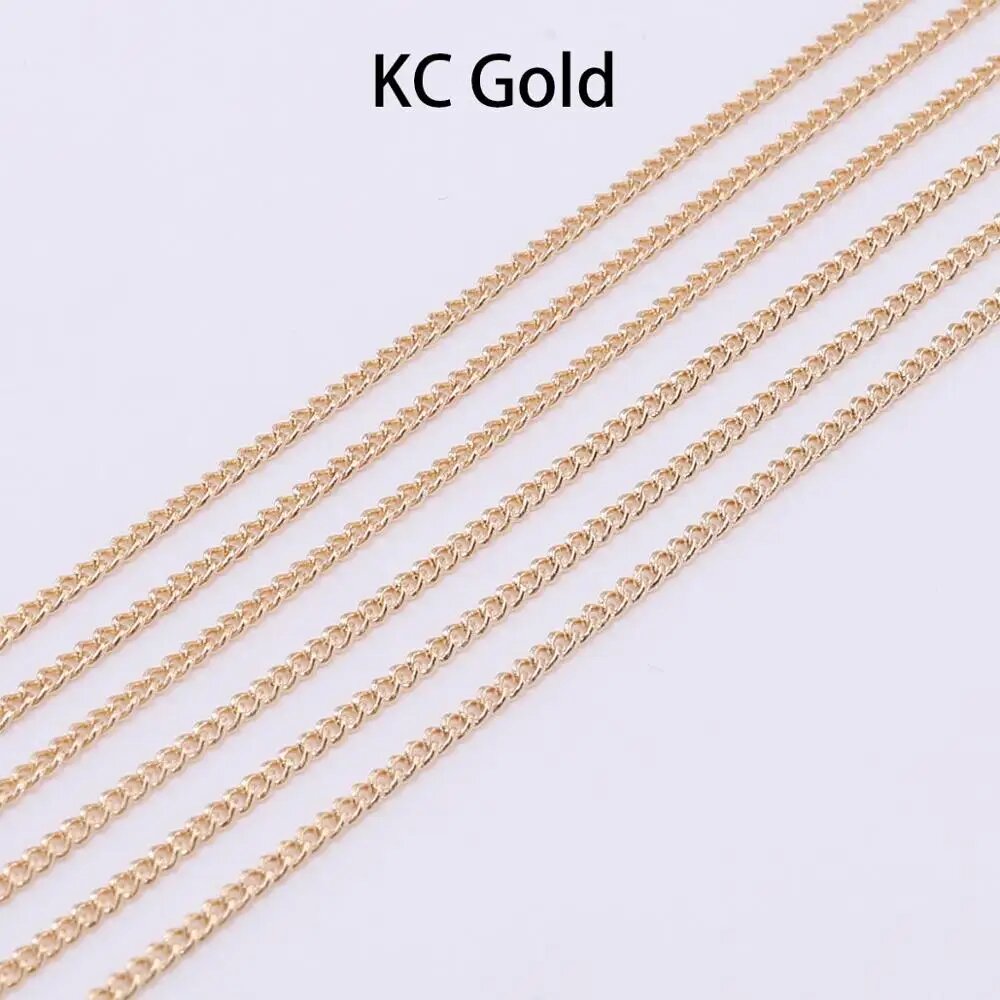 Цепочка для украшений, KC Gold, 2.0mm x 5m