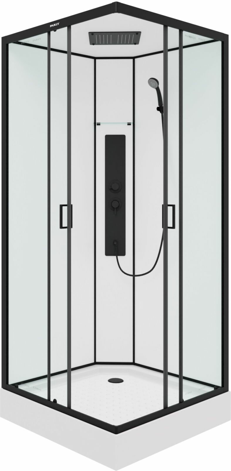 Душевая кабина Parly Ami Quadro