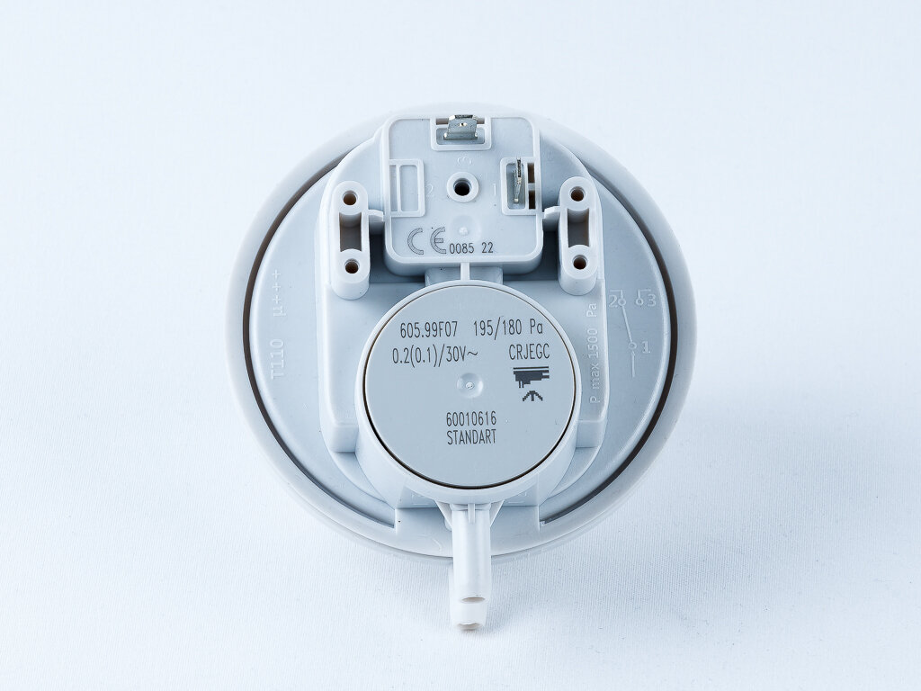 Дифференциальное реле (пневмореле) 12/24 kW для котлов Viessmann Vitopend 100-W A1HB /A1JB 12 - 24 кВт 7856835