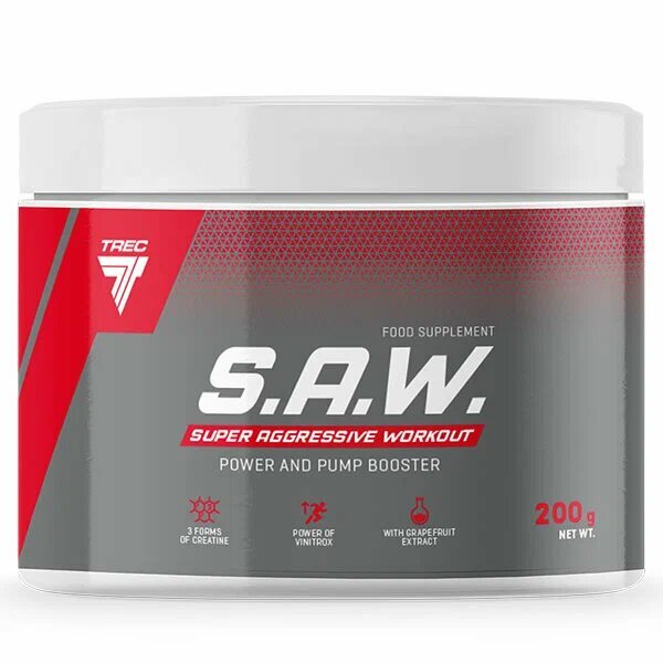 Trec Nutrition S.A.W (200 гр) (черная смородина-лимон)