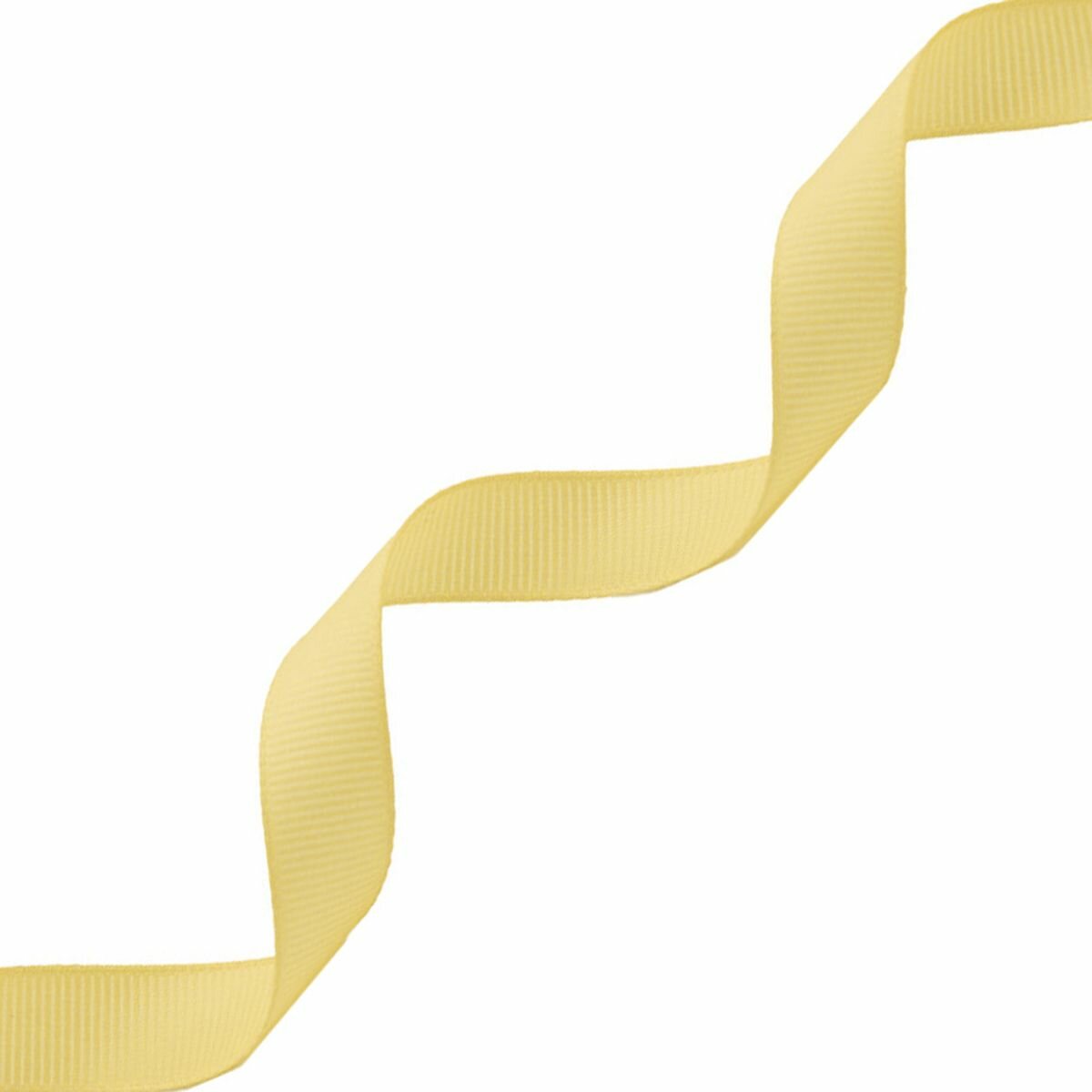 Лента репсовая 1,2см*18,28м (аналог 7702720) (060 лимонный)