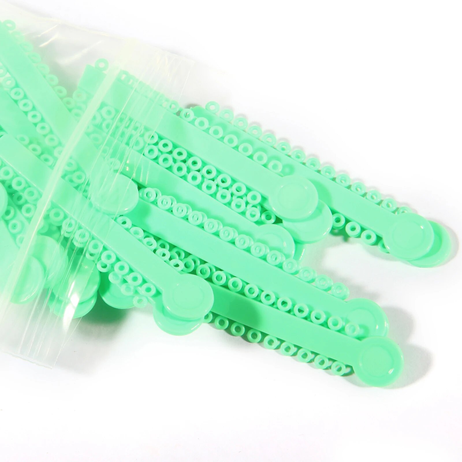 Эластичные лигатуры YABANGBANG для брекетов 1040 шт. NO.5