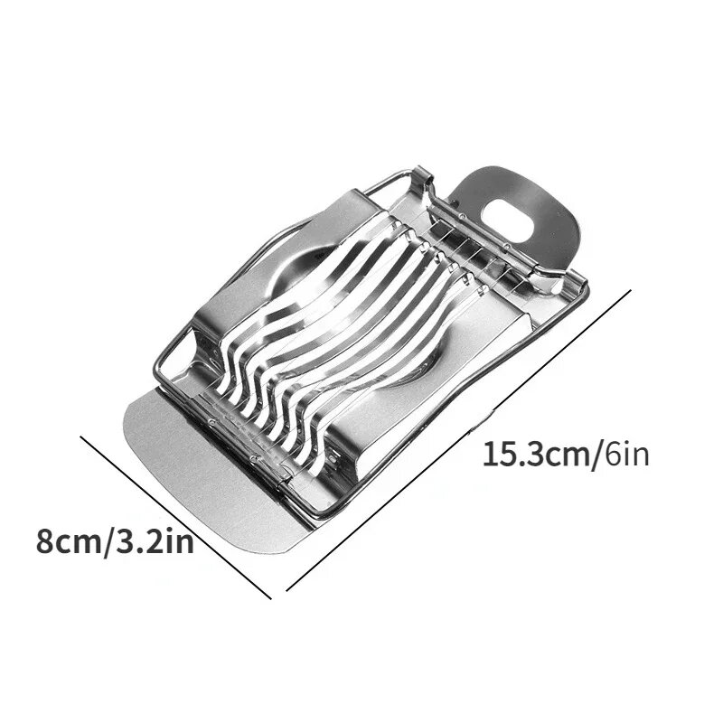 MOONBIFFY Ножницы для яиц из нержавеющей стали