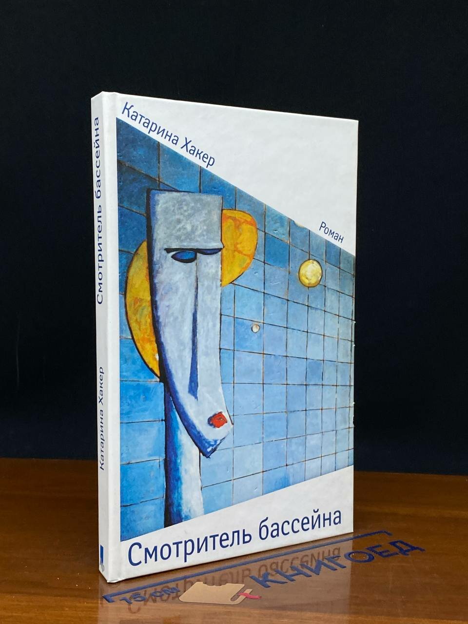 Книга. Смотритель бассейна 2005 (2042229890541)