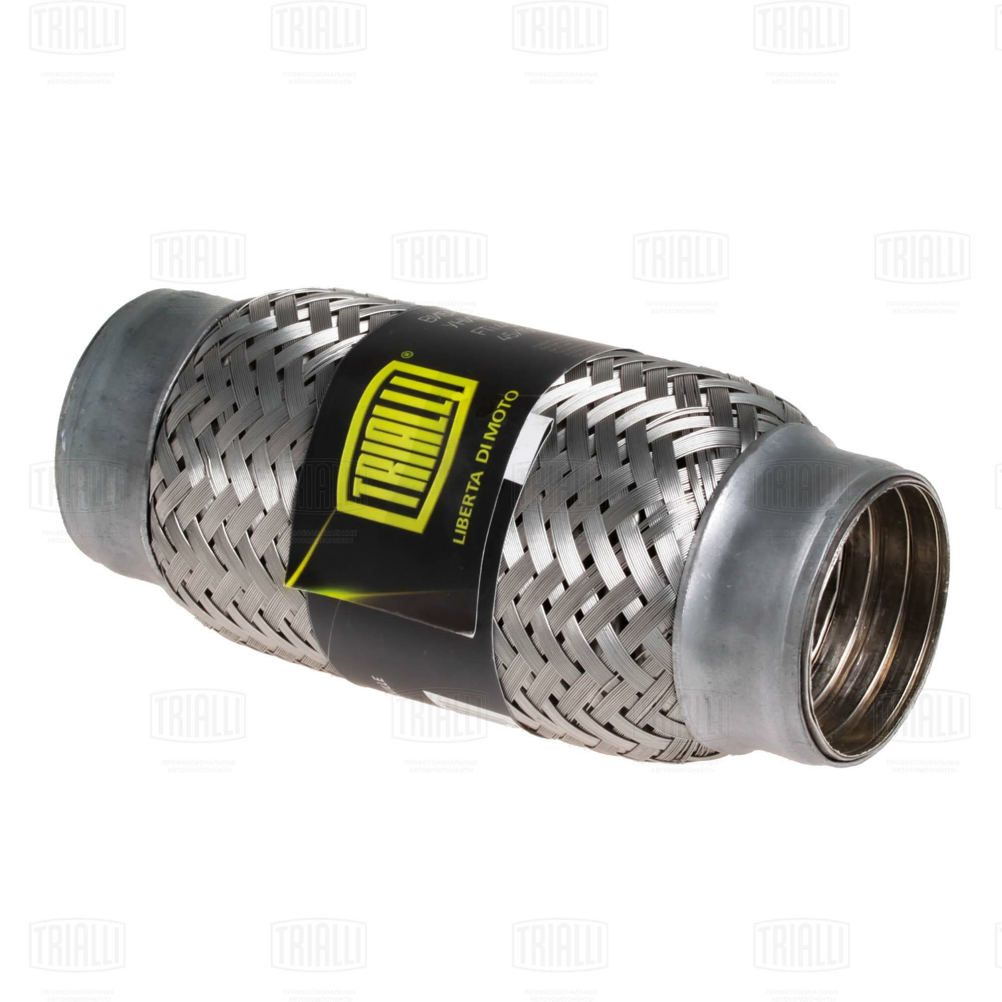 Гофра глушителя 45Х150 Trialli Interlock
