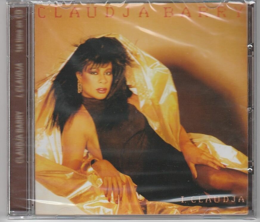 Claudja Barry - I, Claudja 1987 (CD диск)