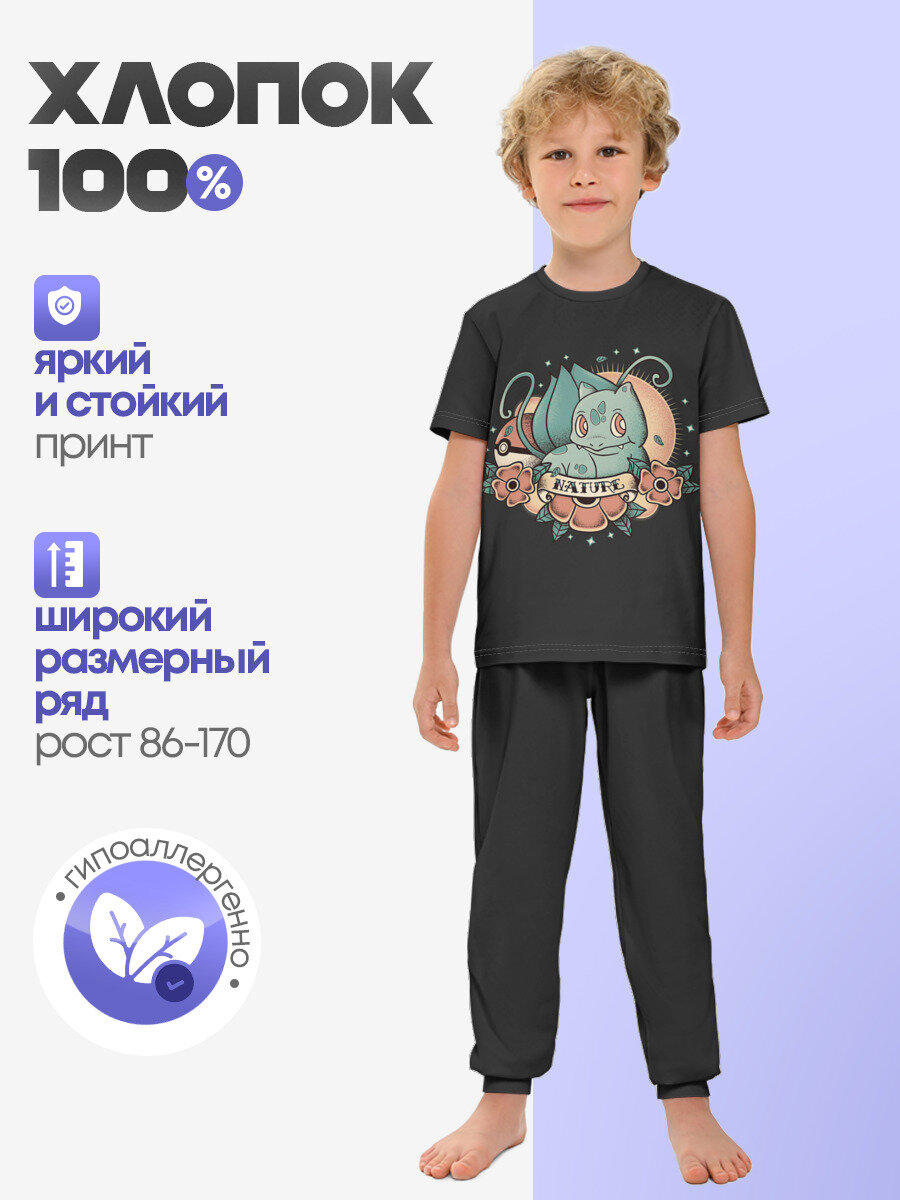 Пижама Покемоны