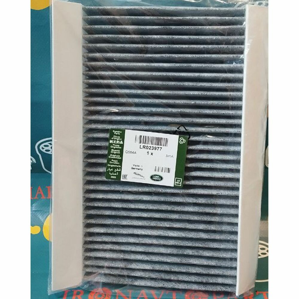 Салонный фильтр угольный ленд ровер Рендж Ровер Спорт 1 3.0 3.6 5.0 Дискавери 3 2.7 и 4 2.7 3.0 JKR500010 LR023977, Фильтр салона LAND ROVER Range Rover Sport Discovery