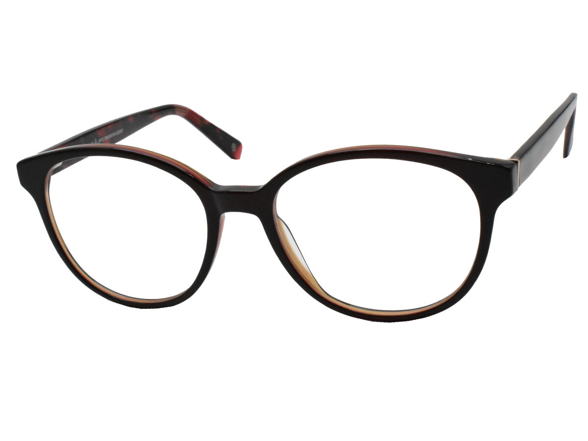 Оправа для очков Elfspirit EF-4294 C003 пол Женский форма оправы Панто цвет оправы Чёрный