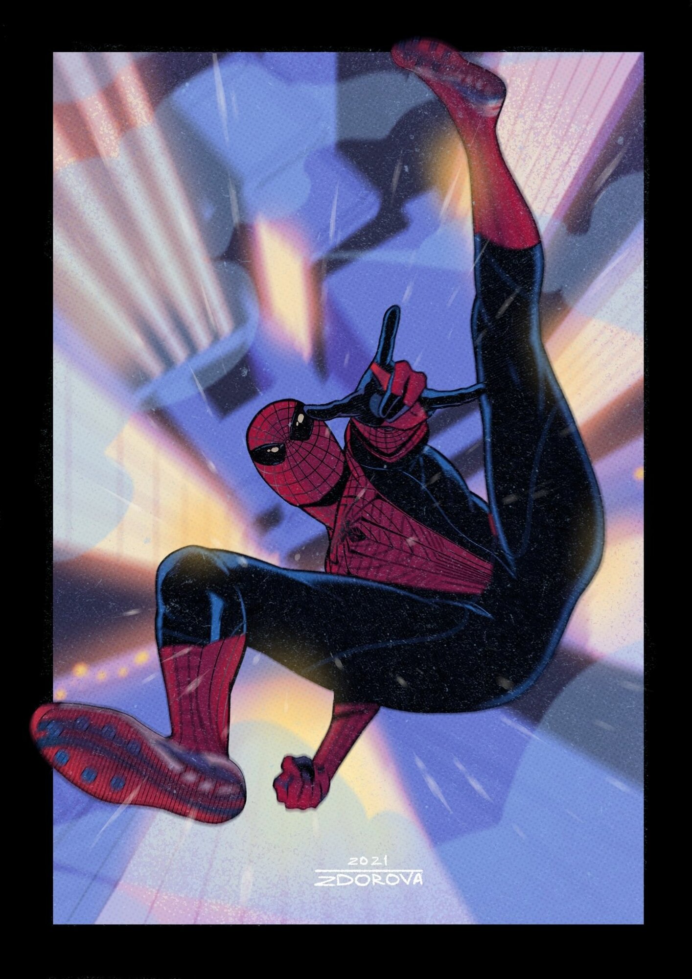 Открытка Spider-Man (2012)