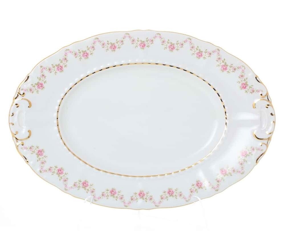 Блюдо овальное 32 см, Соната 07111512-0158, Leander
