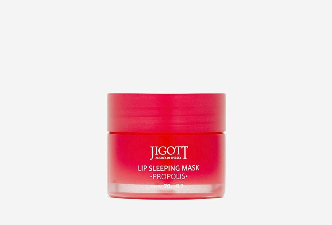 Ночная маска для губ JIGOTT LIP SLEEPING MASK PROPOLIS 20 г