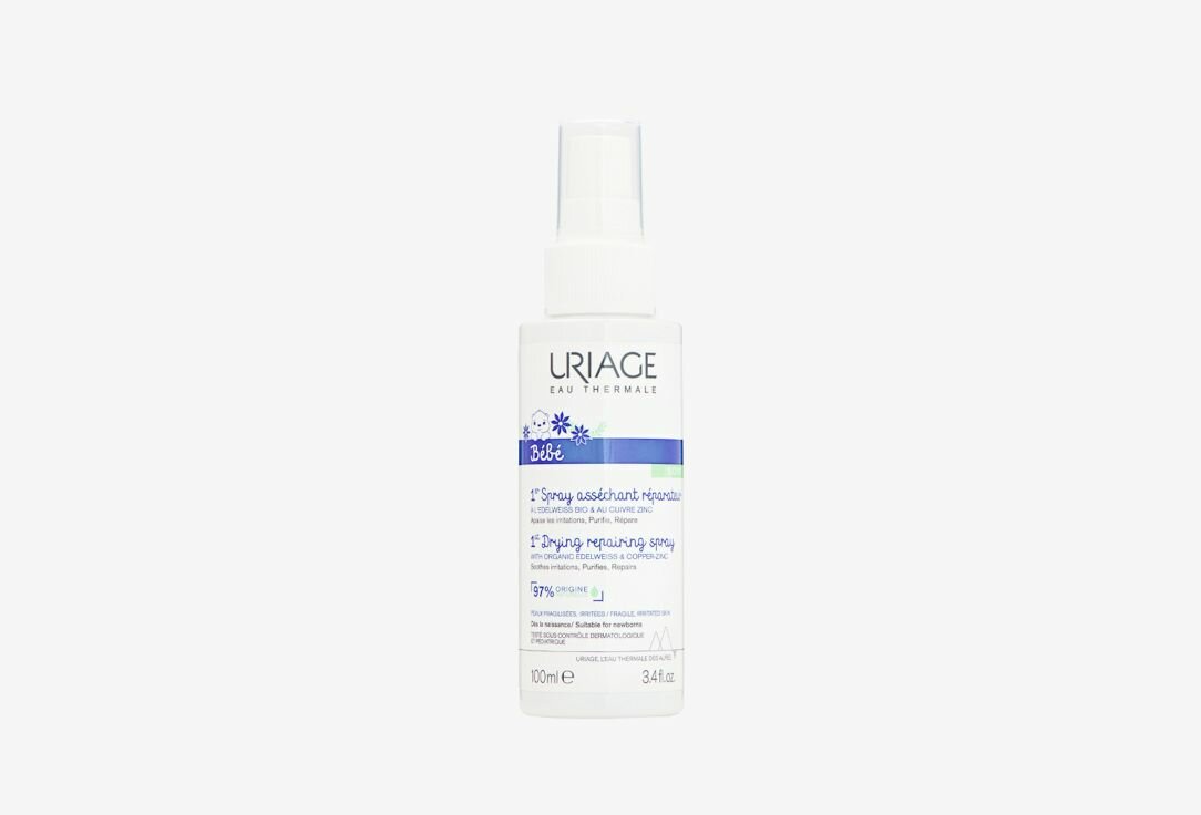 Первый спрей С Cu-Zn+ против раздражений URIAGE 1st Cu-Zn+ SPRAY 100 мл