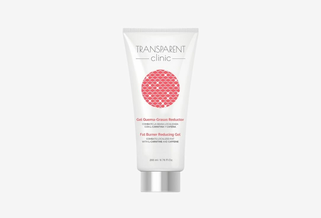 Гель для тела TRANSPARENT CLINIC Fat burner 200 мл