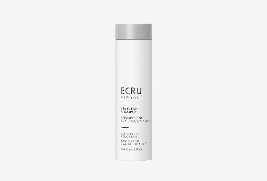 Шампунь интенсивно очищающий для волос ECRU Sea Clean Shampoo 60 мл