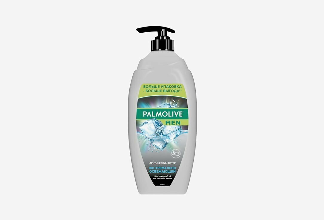 Гель для душа PALMOLIVE MEN Arctic Wind 2 in 1 750 мл