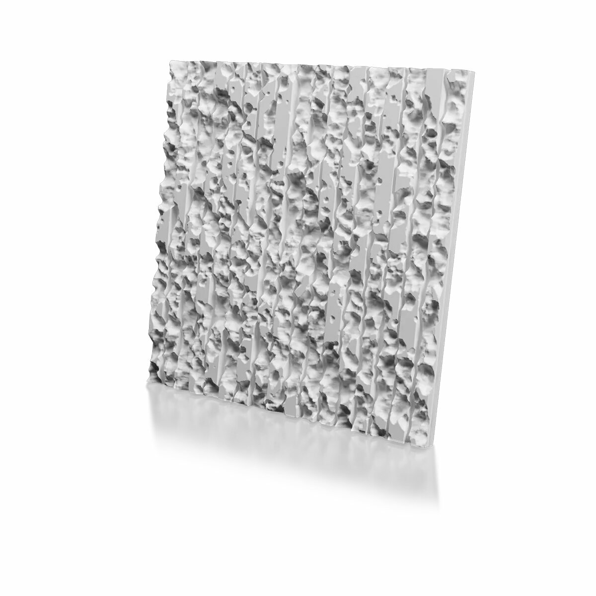 3D стеновая панель из гипса TEO артикул M-0100 от Artpole