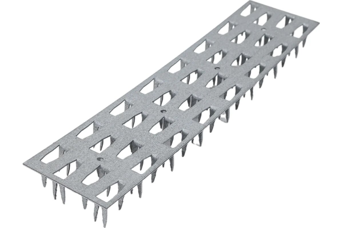 Гвоздевая пластина РК груп 48x200x1,2x14 РКГ00006332 для монтажа каркасных конструкций
