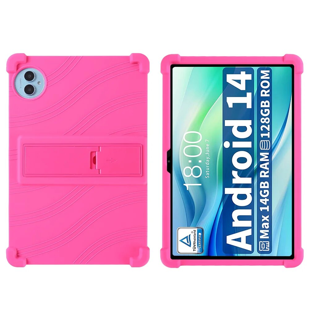 Регулируемый чехол-подставка для Teclast P50 P50S 10,95 "T50HD T50 Pro 11 дюймов, мягкий силиконовый чехол с несколькими углами, противоударный защитный чехол