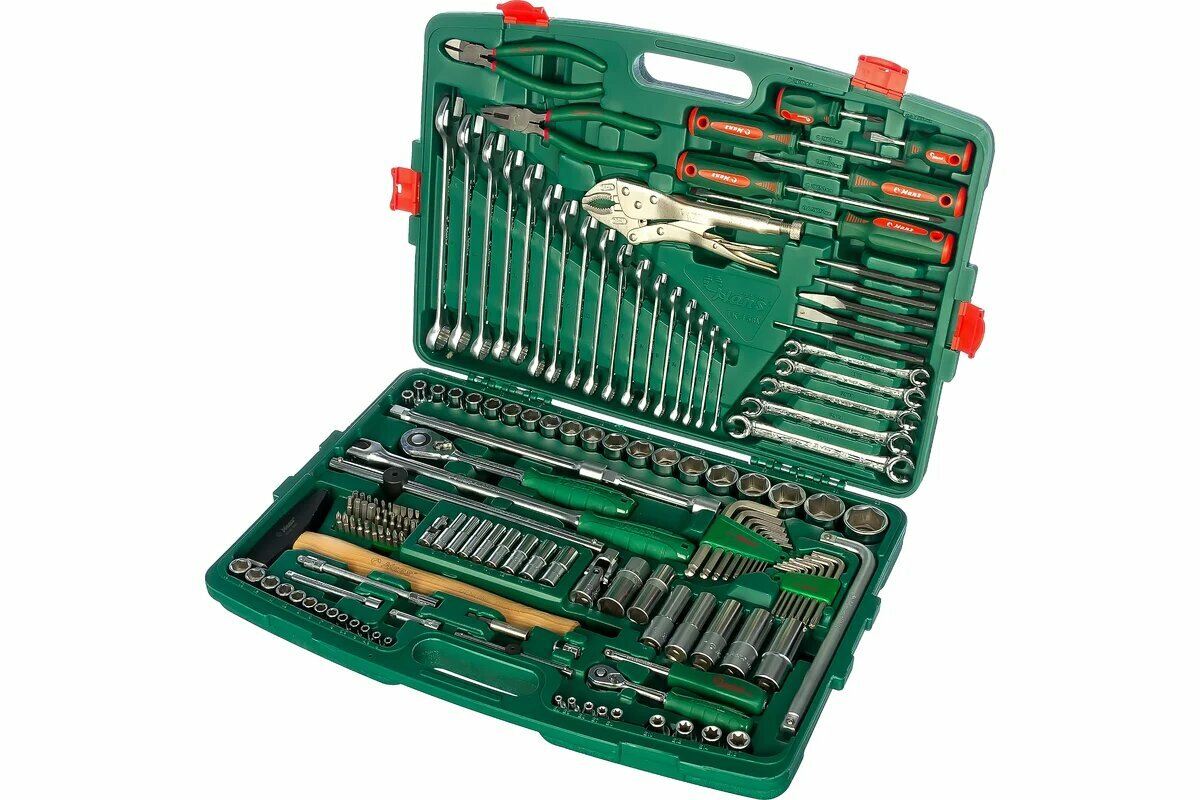 HANS Набор инструм. универсальный 158 предметов TK-158V