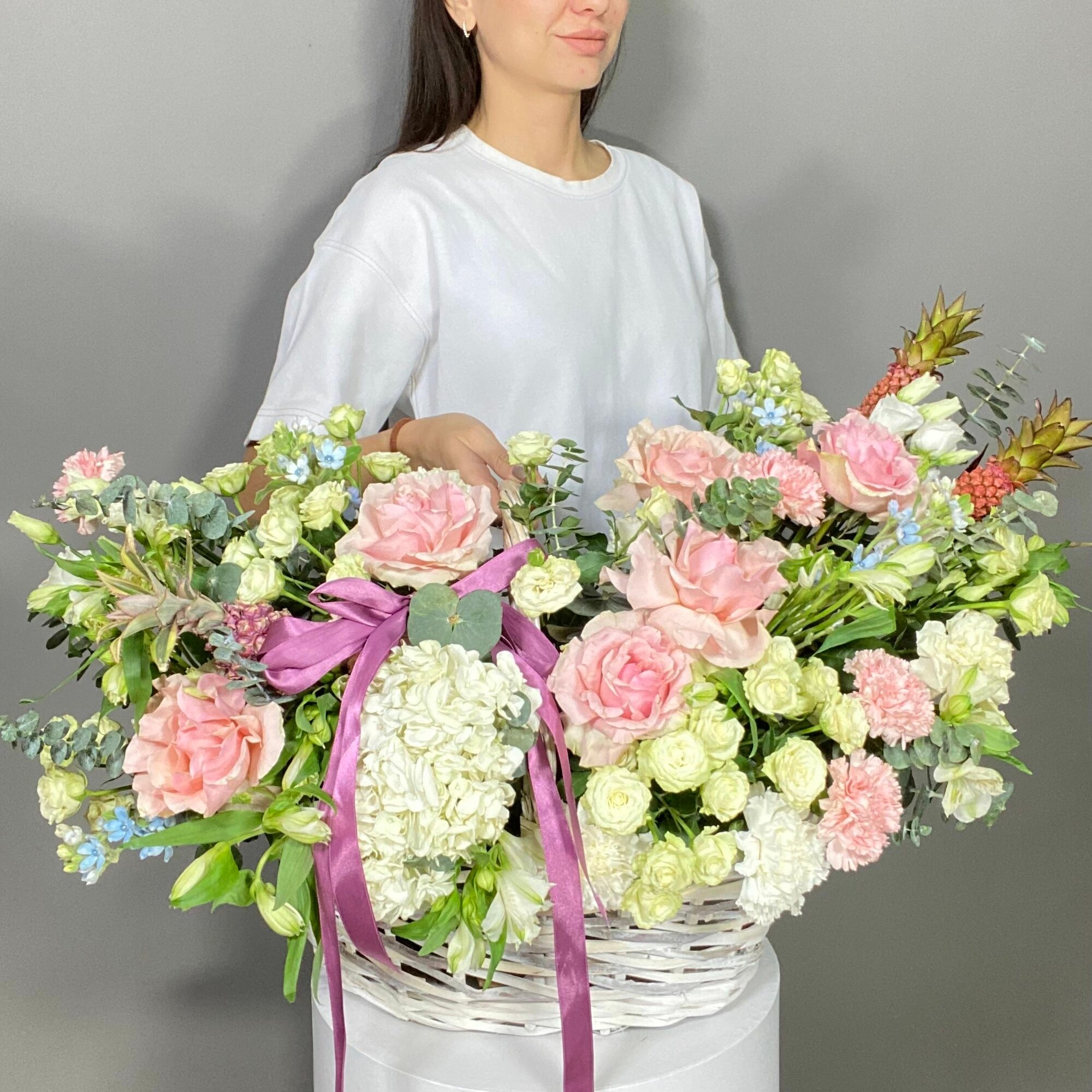 Корзина цветов