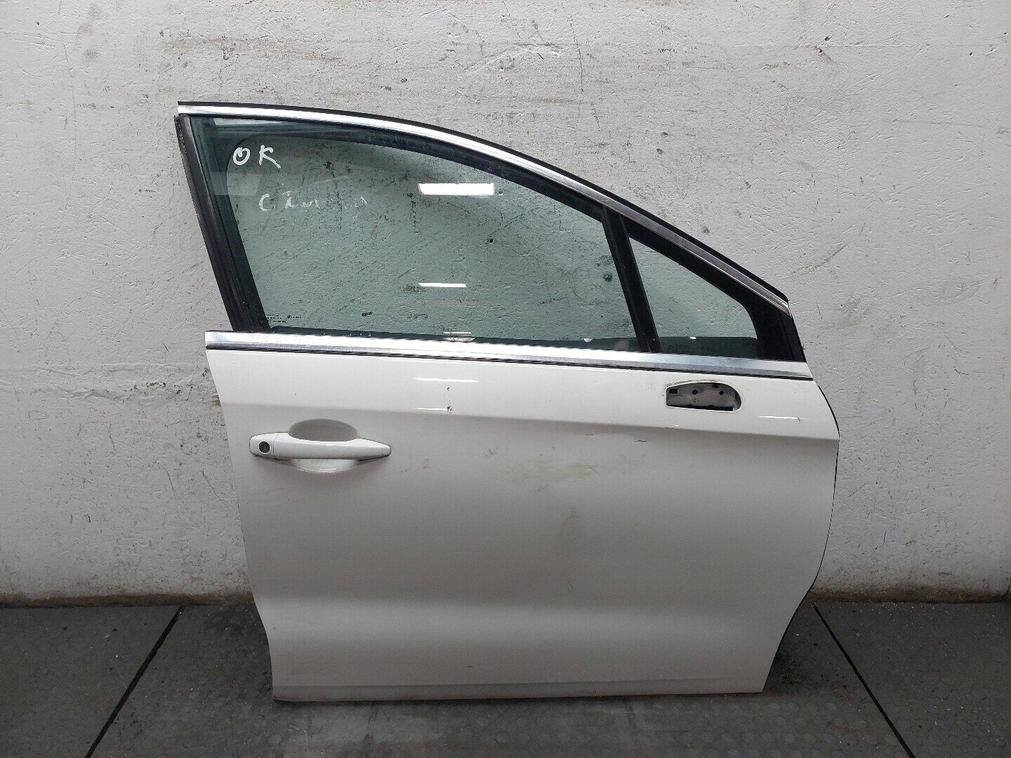 Дверь боковая (легковая) правая передняя Citroen DS4 Б/У