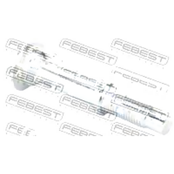FEBEST 0498-001 болт крепления глушителя\ Mitsubishi (Мицубиси) asx / Colt (Кольт) / Lancer (Лансер) / outl