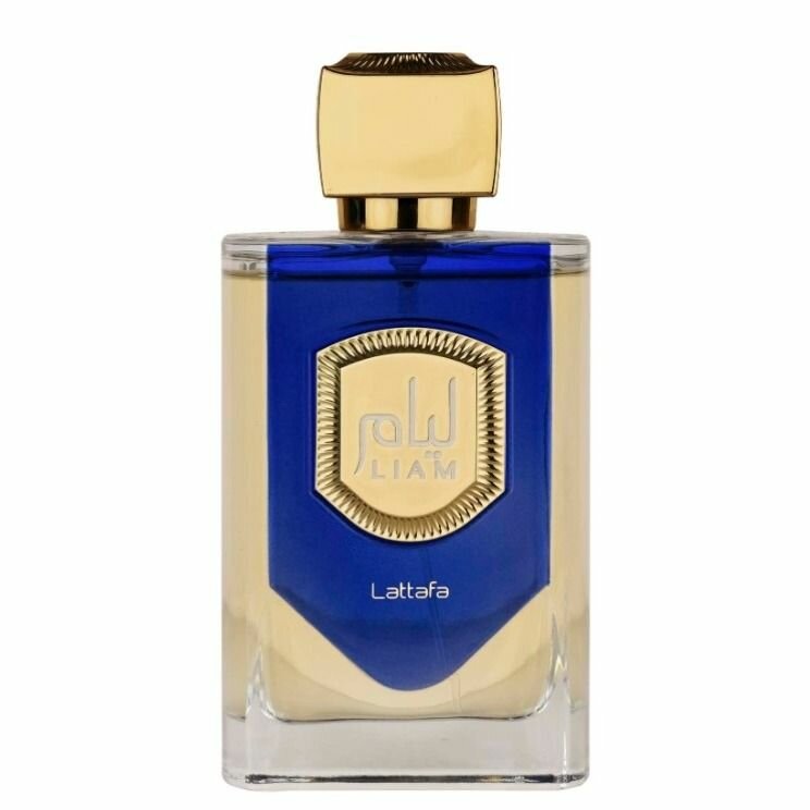 Lattafa liam blue shine 100 ml парфюмерная вода