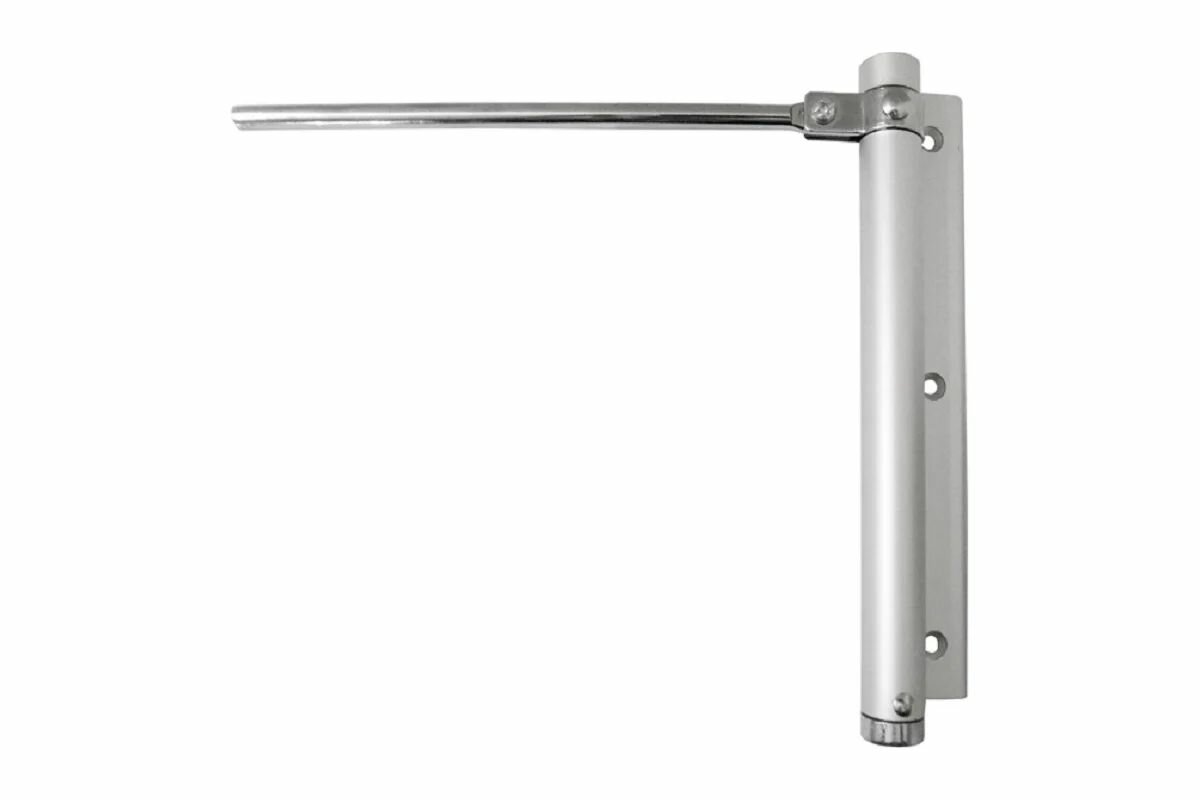 Доводчик дверной пружинный Trodos до 35 кг, серый 272027