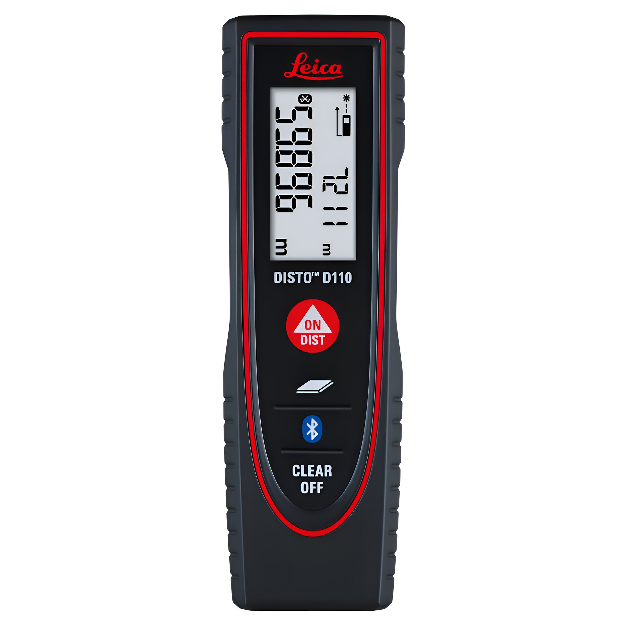 Лазерный дальномер LEICA Disto D110, до 60 м, Госреестр, ±1.5 мм (арт. 808088)
